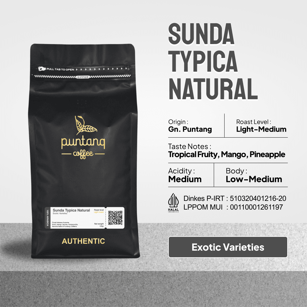 Arabica Sunda Typica Natural | Single Varietal (Limited) – Puntang Coffee