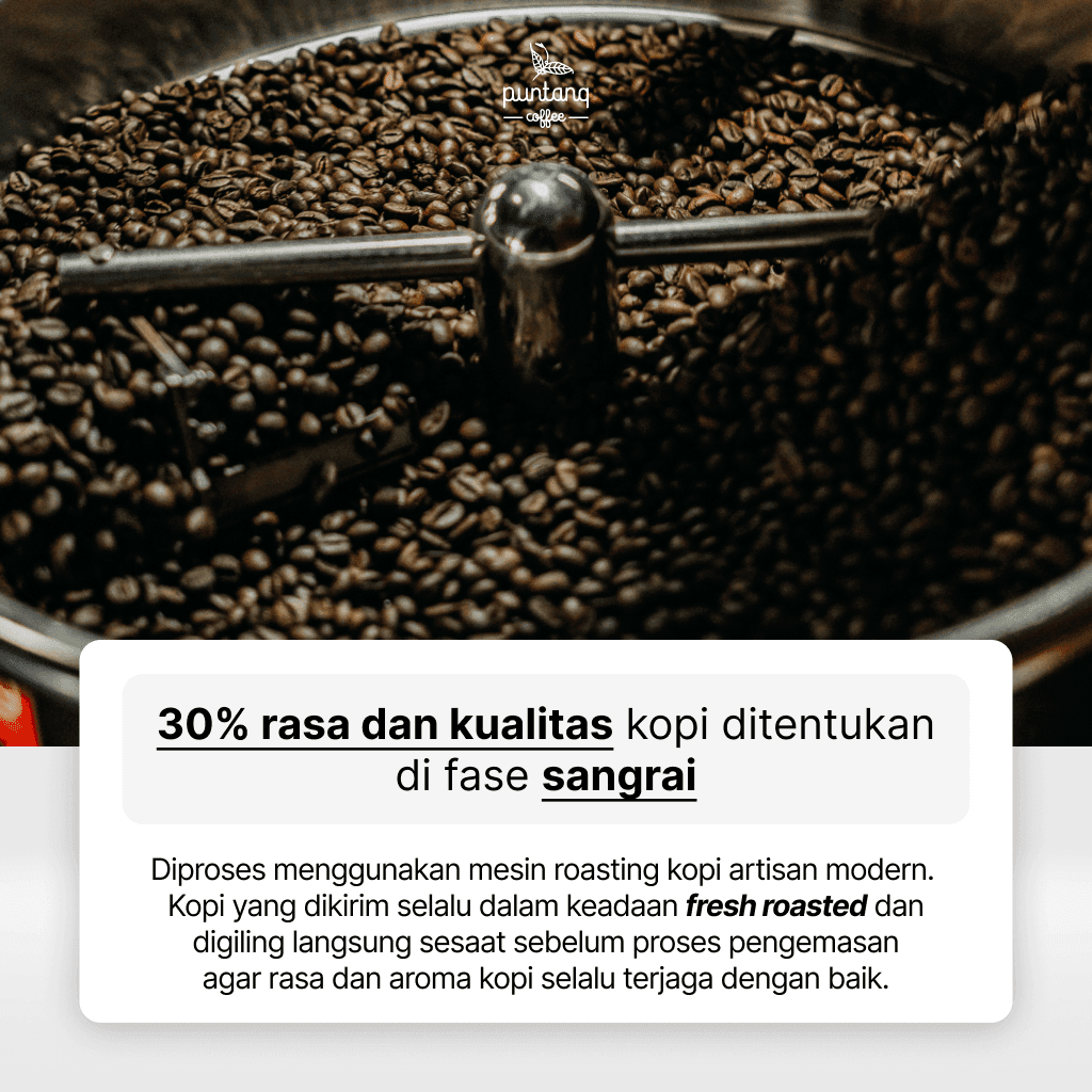 Arabica Natural | Puntang Single Origin - Authentic Puntang Coffee